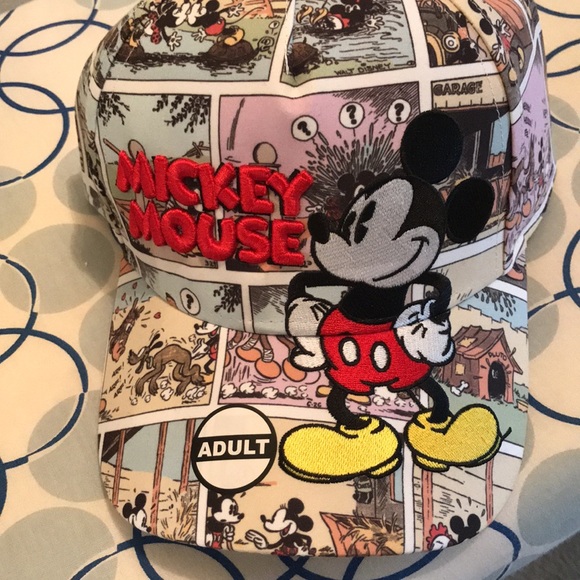 Disney | Accessories | Authentic Disney Mickey Mouse Cap | Poshmark